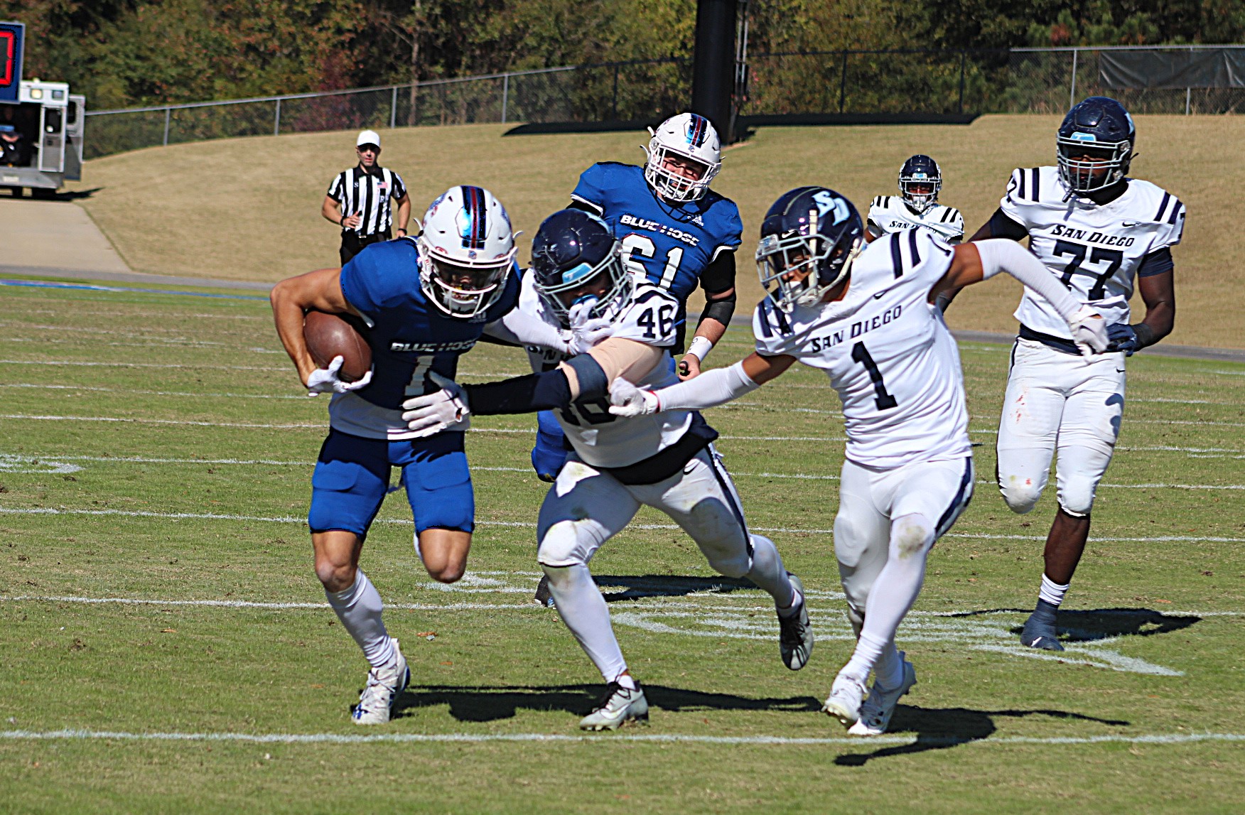 Blue Hose on march to recovery – Nightrider's Lament