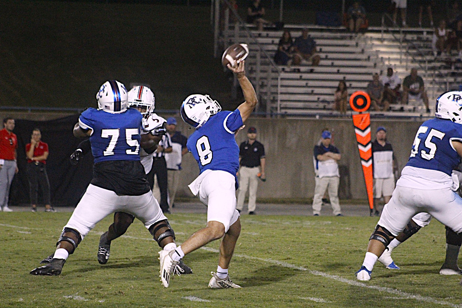 Blue Hose put up a fight – Nightrider's Lament